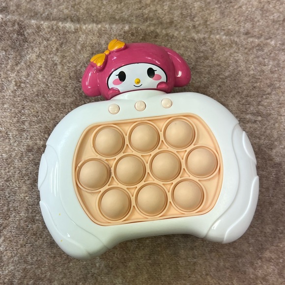 Toys | Hello Kitty Sanrio Quick Push Pop It Game | Poshmark